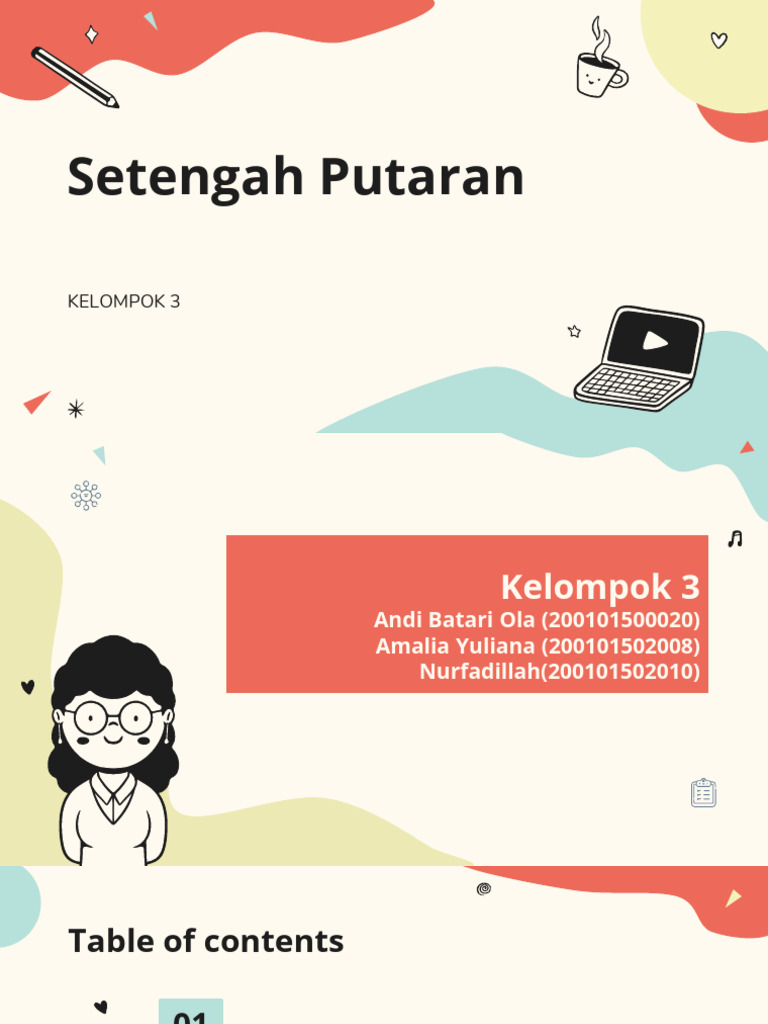 Pengertian dan Sifat Setengah Putaran | PDF