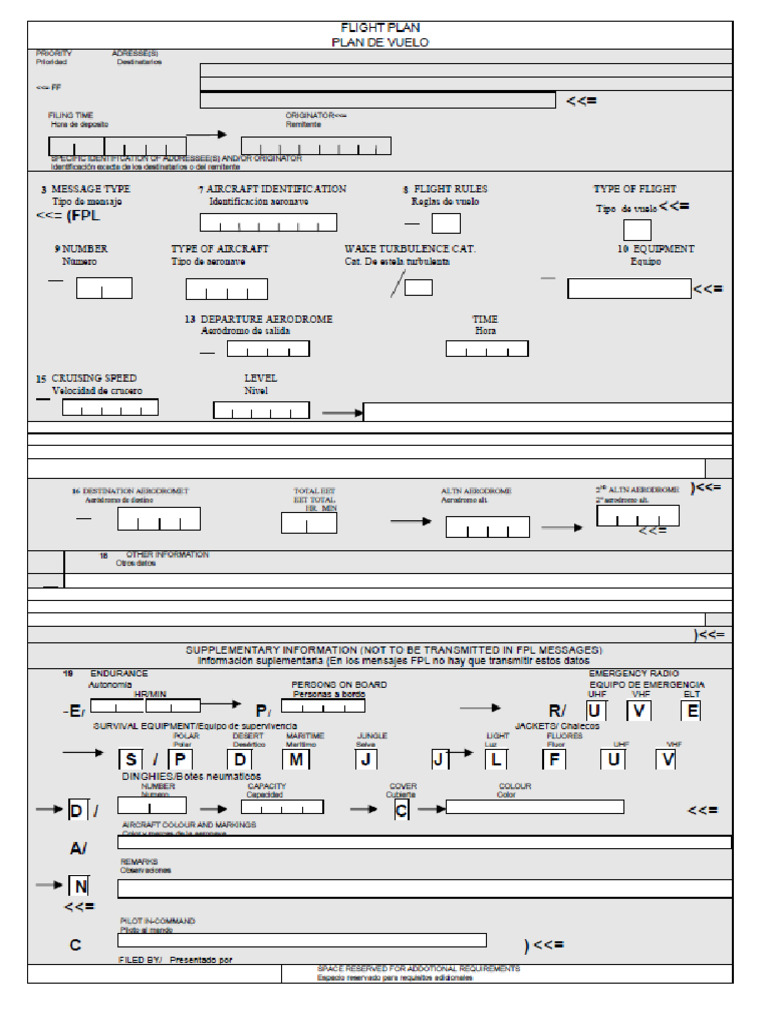 Formulario FPL | PDF