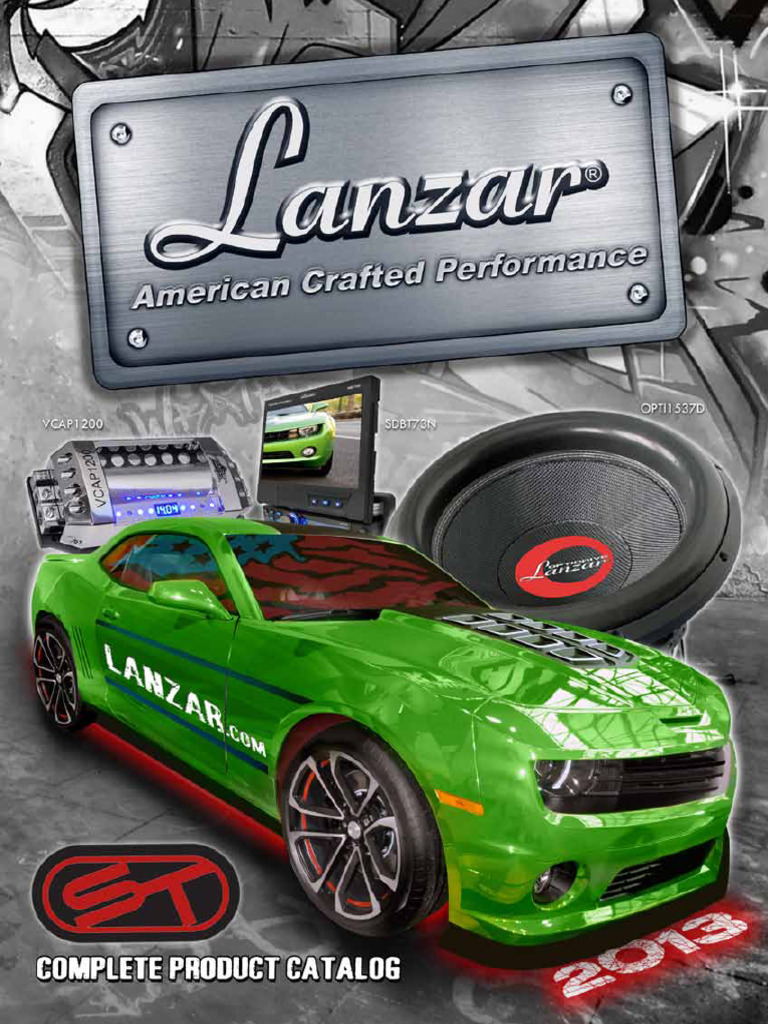 Lanzar Touchscreen Receivers Overview | PDF | Loudspeaker | Amplifier
