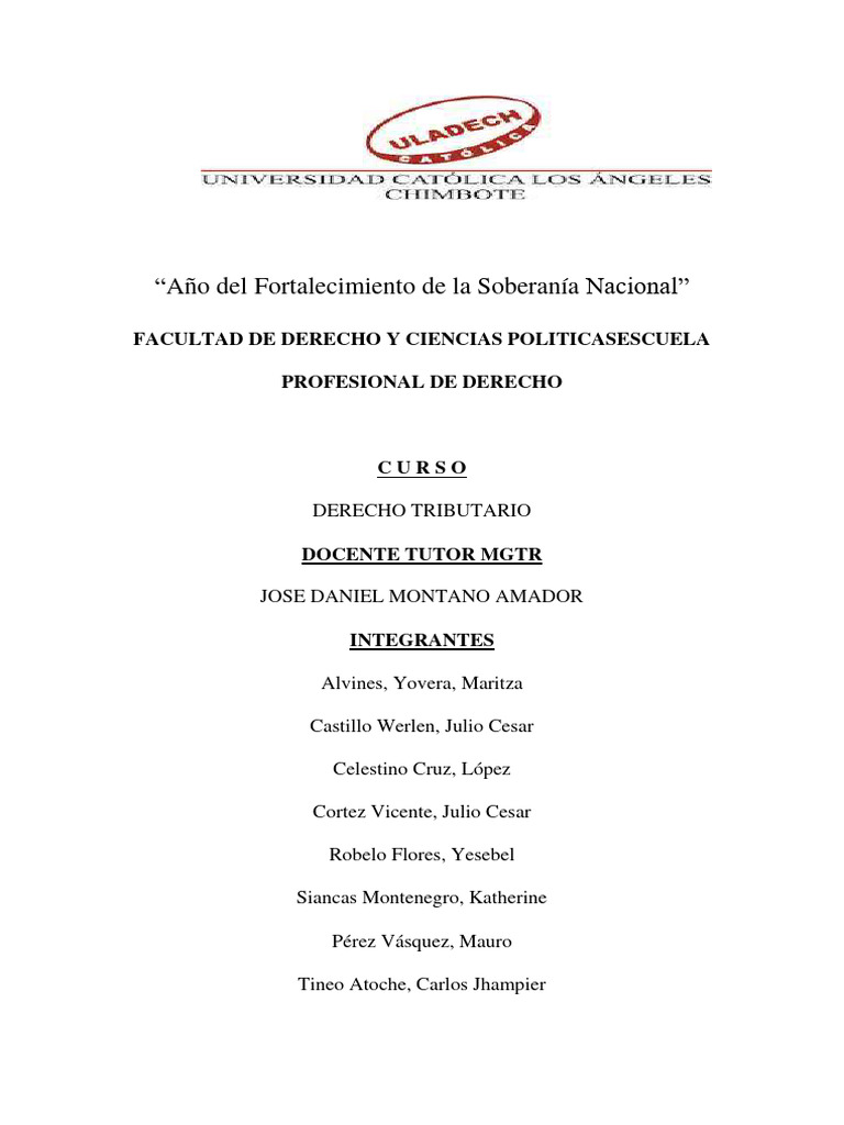 SUNAT | PDF | Estatuto de limitaciones | Justicia