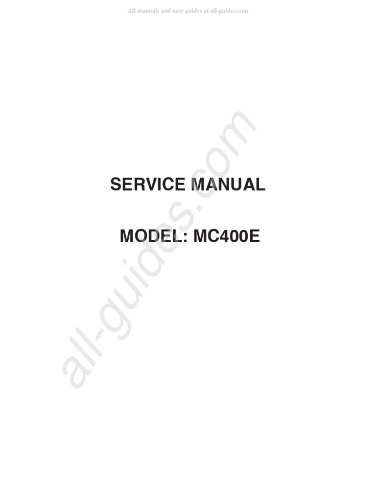Janome MC400E Sewing Machine Service Manual | Download Free PDF ... Janome MC400E Sewing Machine Service Manual | Download Free PDF ...
