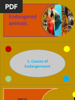 Subject Enrichment Activity Social Science: Endangered Species | PDF ...