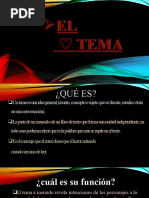 Guía para Definir Tema y Subtema | PDF
