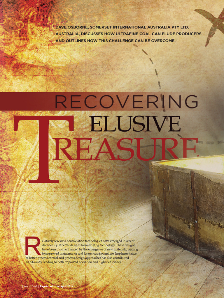 Recovering Elusive Treasure | PDF