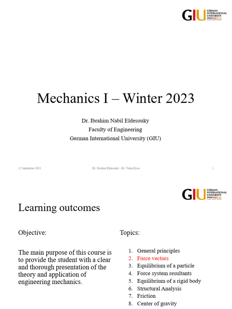 Chapter 2 Force Vectors (B) | PDF | Euclidean Vector | Angle