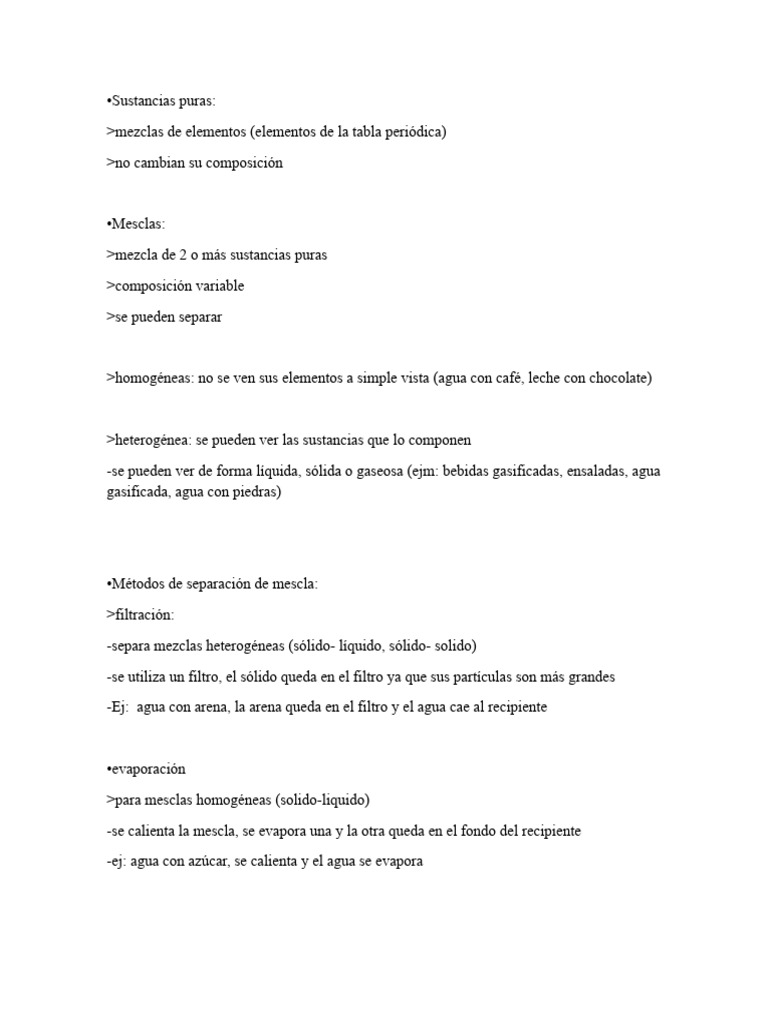 Disoluciones y Métodos de Separación de Mezcla | PDF | Solubilidad | Química Física