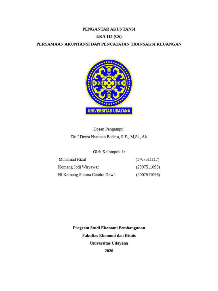 Yuksinau - Id - Contoh Paper Tentang Akuntansi | PDF