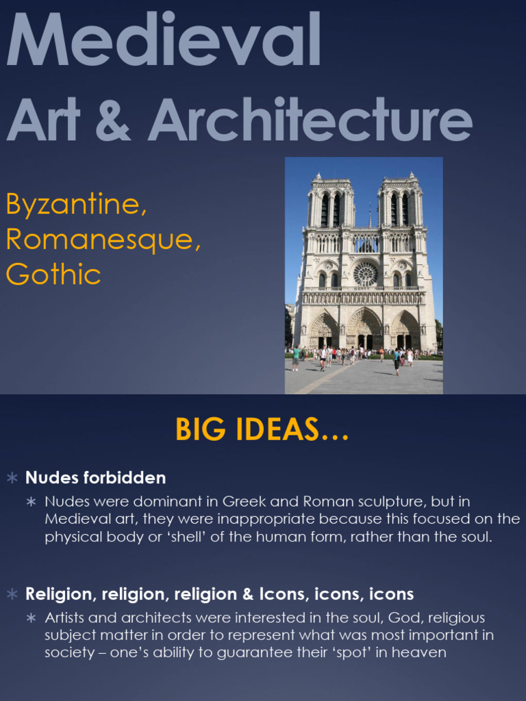 16 Finals - Medieval Art 2 | PDF | Gothic Architecture | Medieval Art