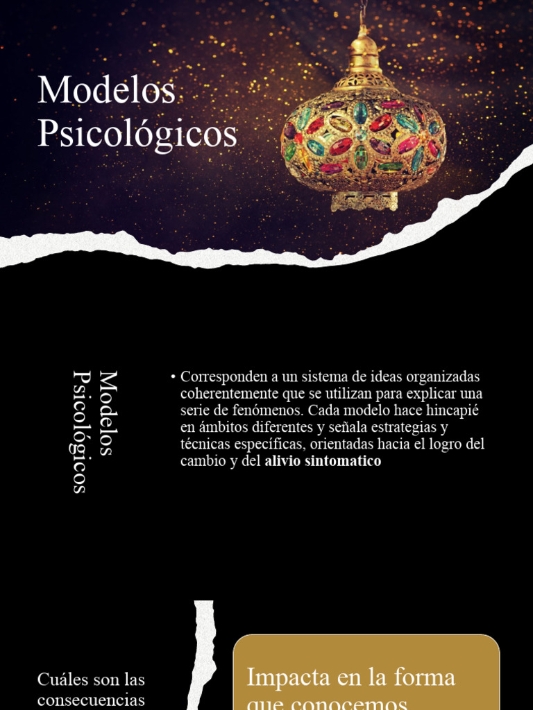 Modelos 1 | PDF | Psique (psicología) | Las emociones