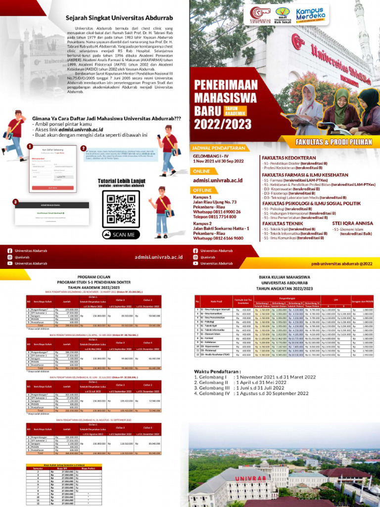 Brosur PMB 2022 | PDF