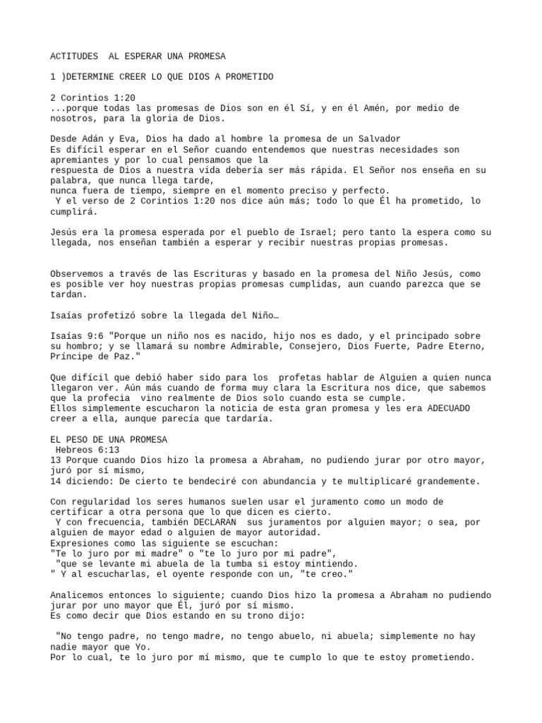 PREDICA | PDF | Oración | Dios