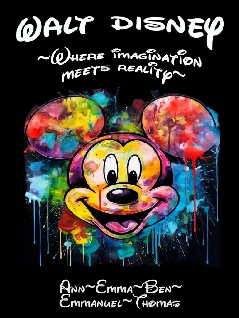 Disney Cover Page PDF | PDF