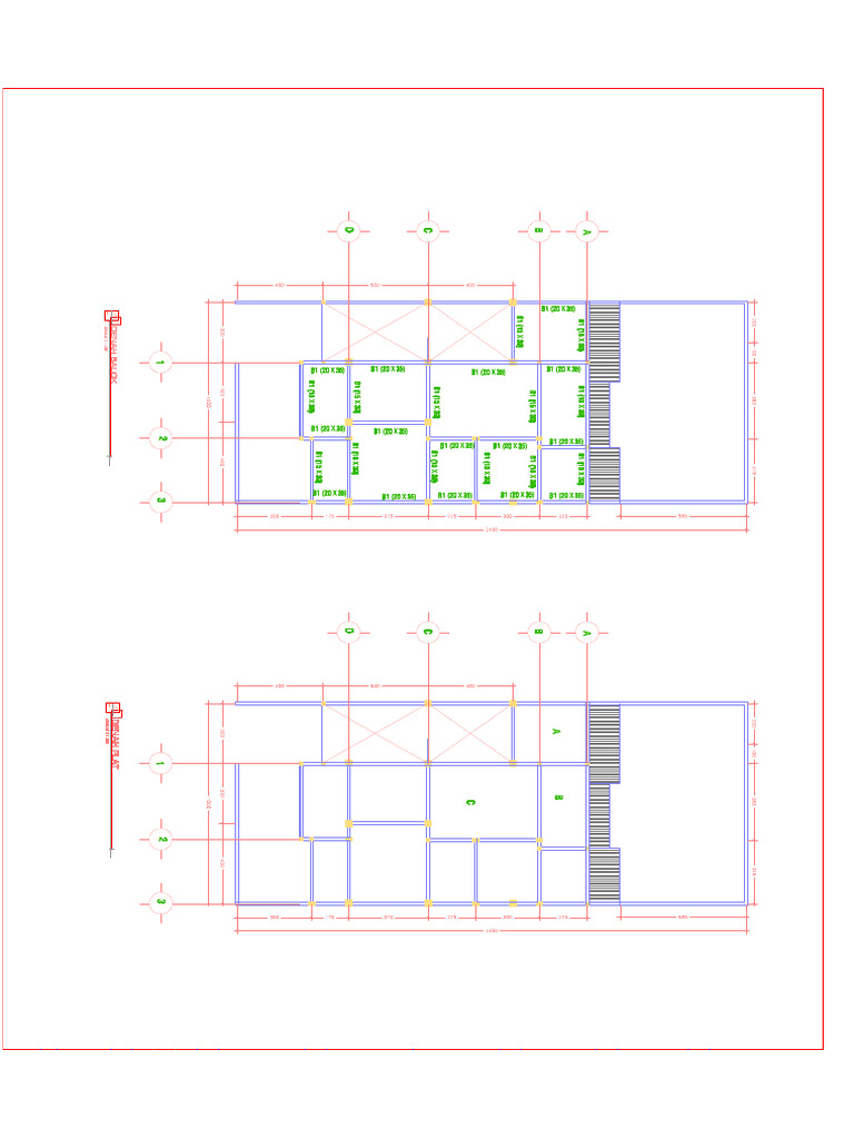 Denah Plat Balok | PDF