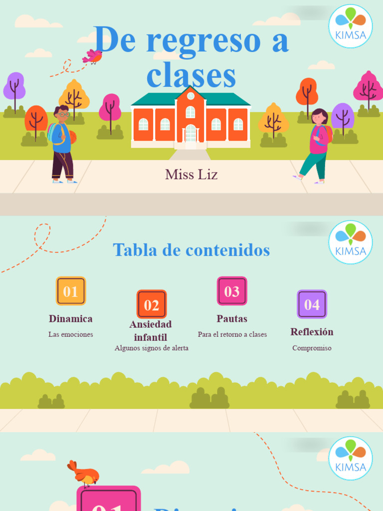 Regreso A Clases | PDF | Las emociones | Sicología