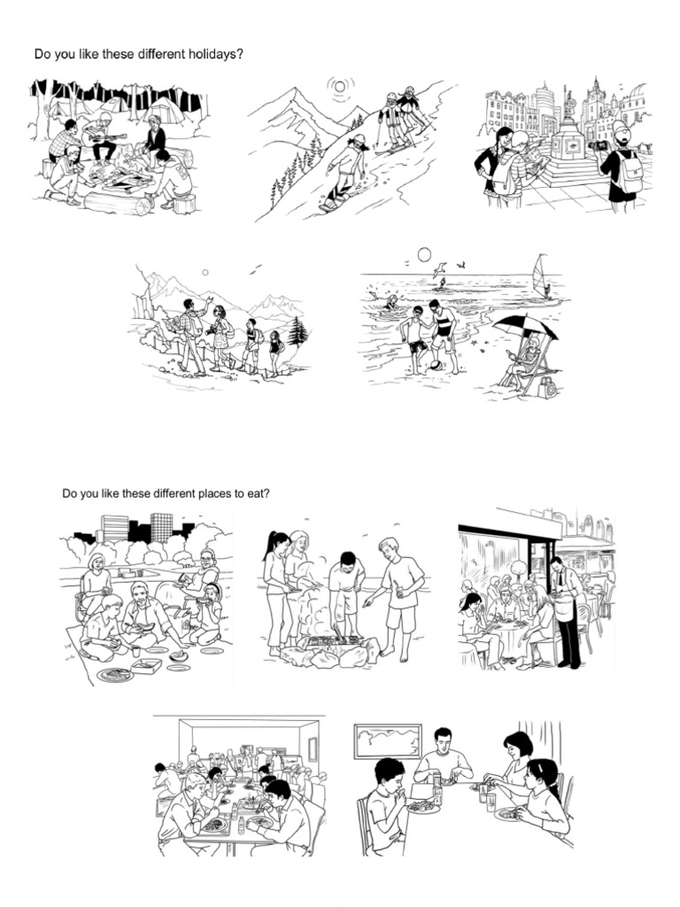 Conversation Club - Speaking Worksheet | PDF