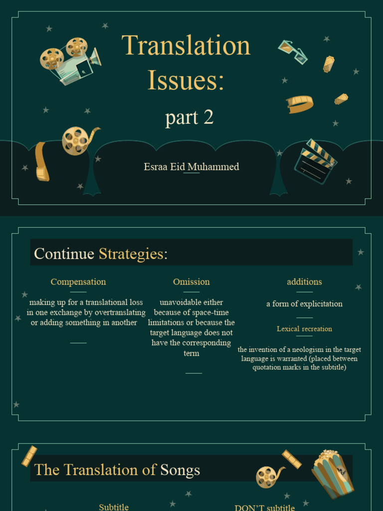 Translation Issues 2 | PDF | Jokes | Humour