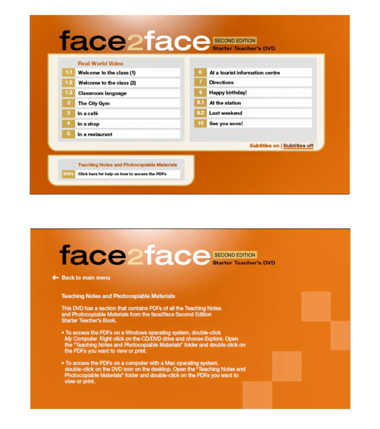 F2F STARTER TEACHER'S GUIDE | PDF