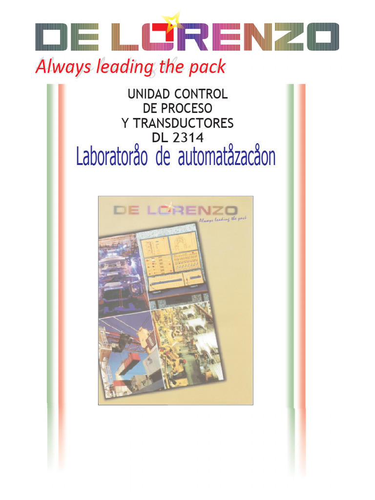 Manual de LORENZO | PDF | voltaje | Sensor