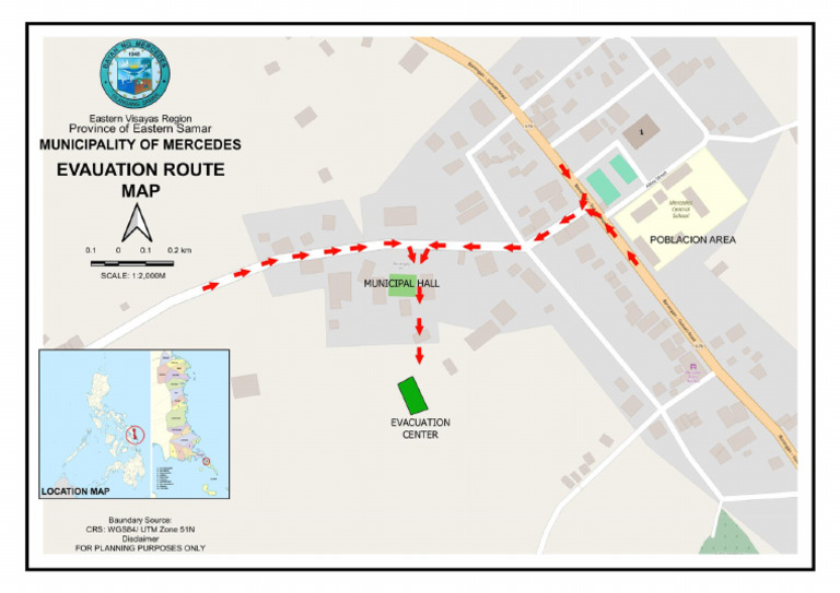 Evac Route | PDF