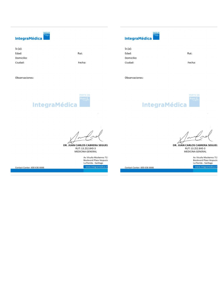 Certificado Integ | PDF