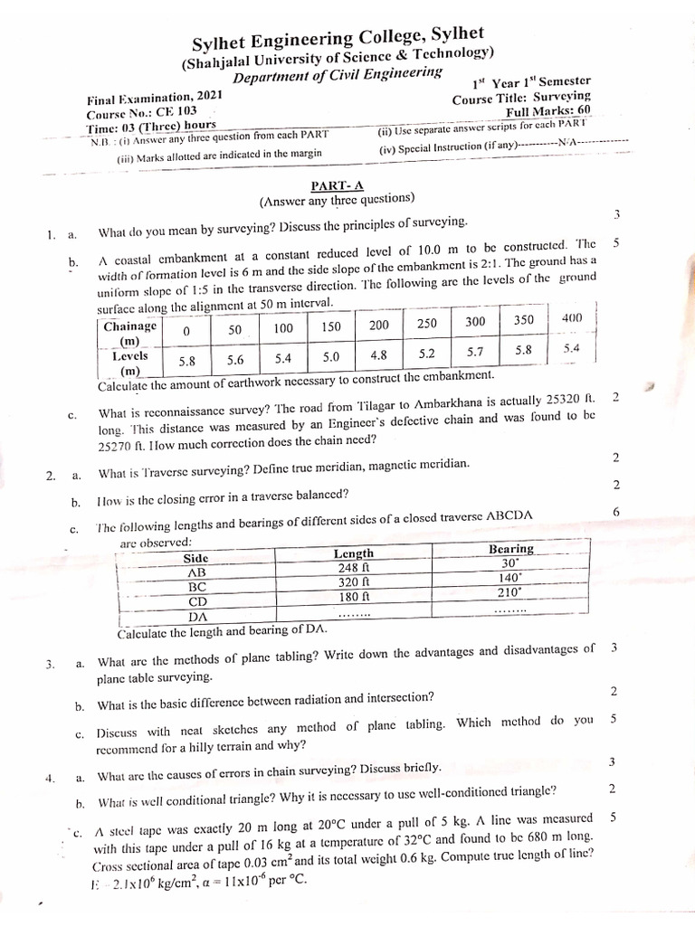 1th Year 1th Semester Final Exam 2021 ( ) PDF | PDF