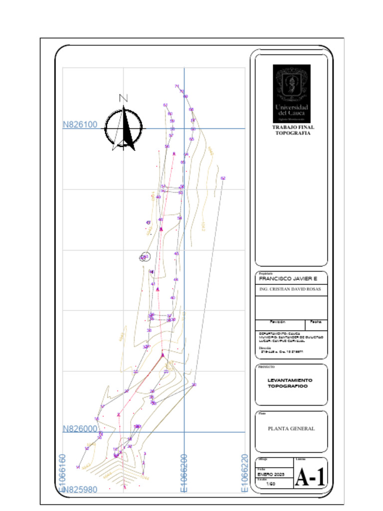 TRABAJO FINAL AUTOCAD-Modelo | PDF