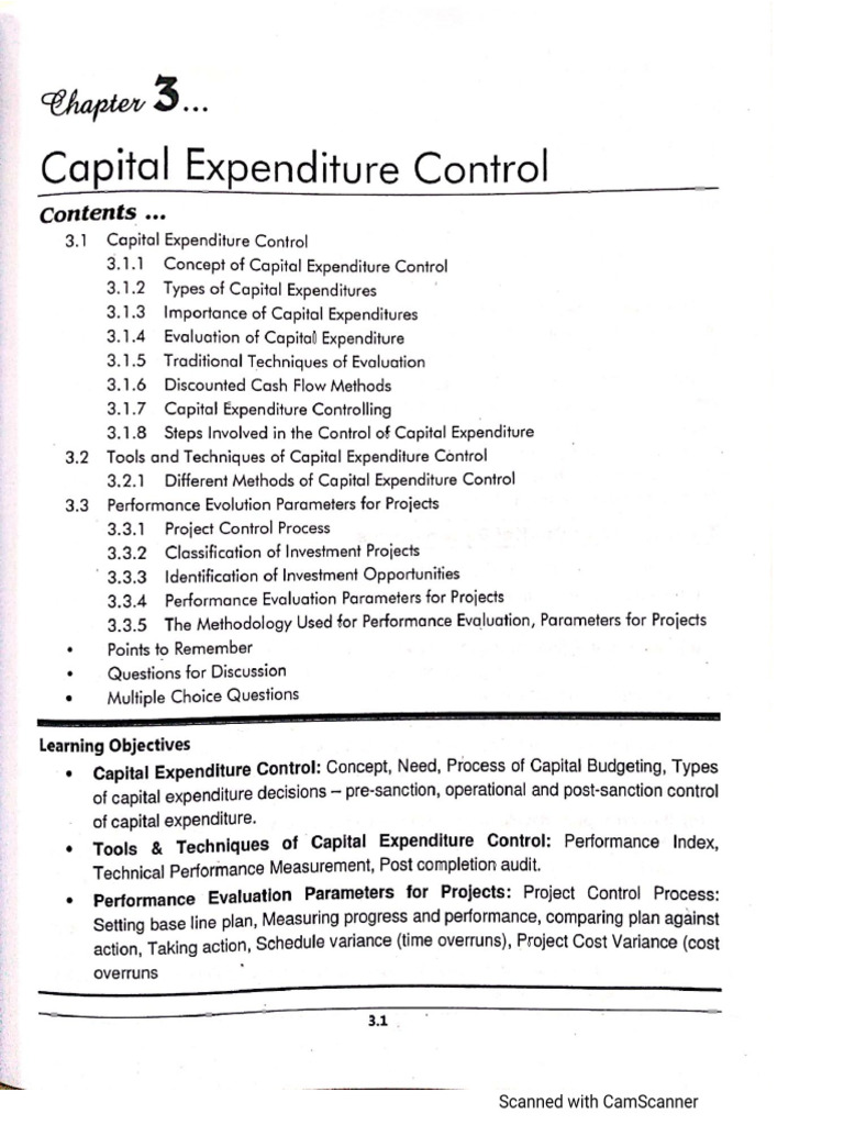 EPM Sem 4 Unit 3 | PDF