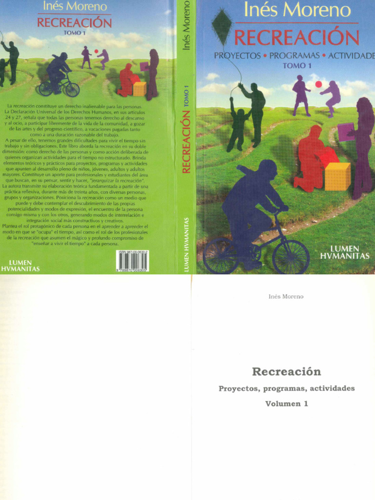 Ines Moreno Recreacion | PDF