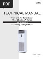 Aircon System Reprocess Procedures | PDF | Leak | Vacuum