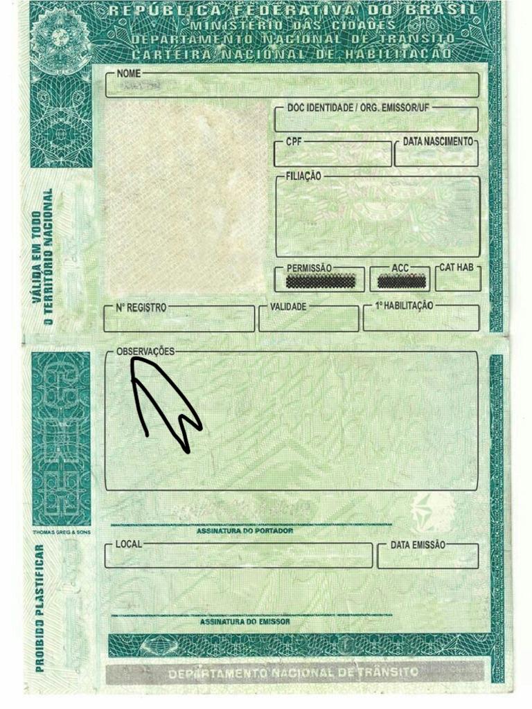 Editavel de CNH 2023 em PDF Sr0white PDF Free | PDF