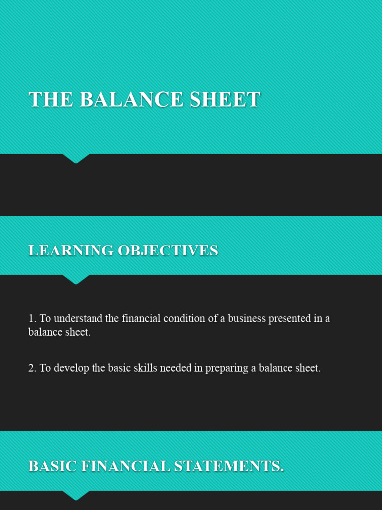 Balance Sheet Discussion 1 | PDF | Balance Sheet | Equity (Finance)