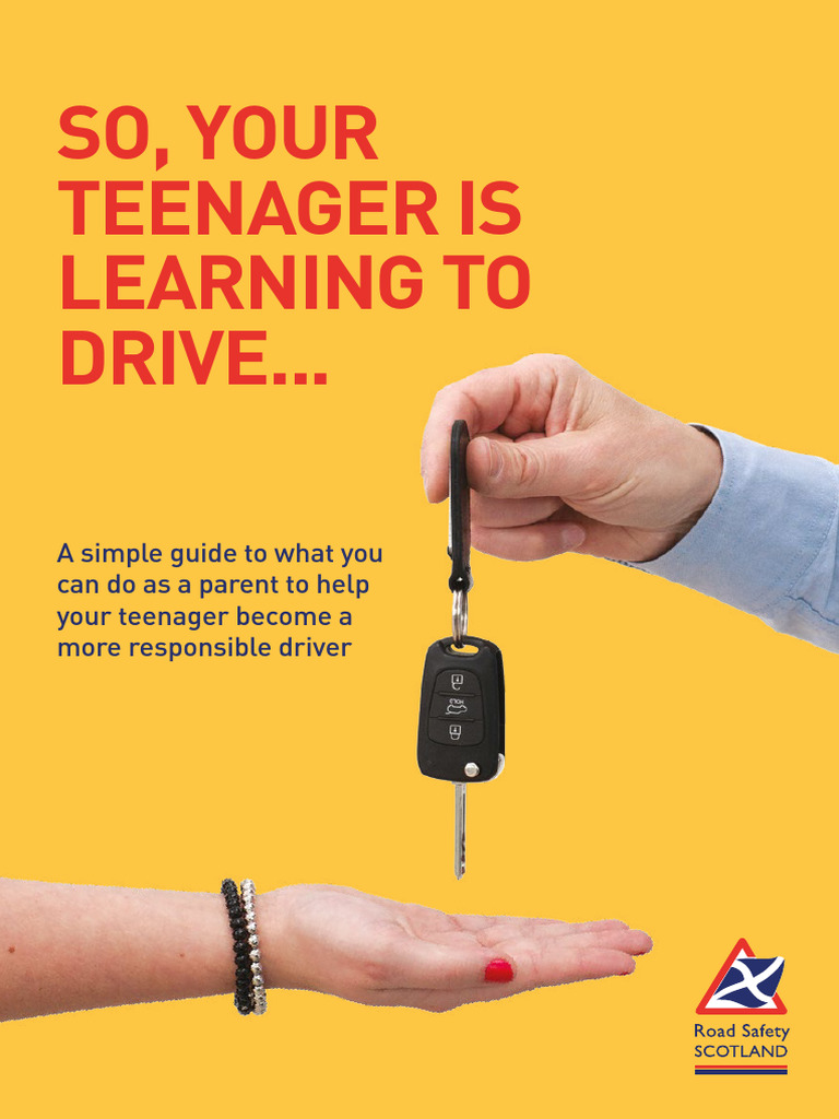 Guide for Parents: Teen Driving Tips | PDF | Traffic Collision ...
