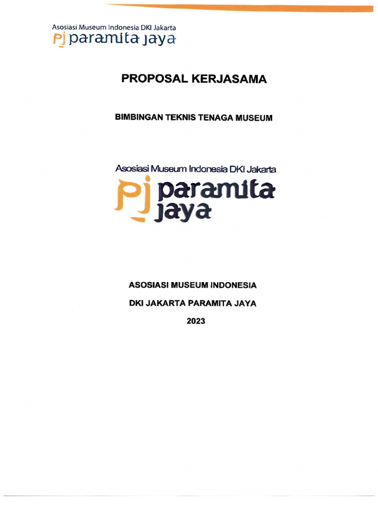 5b. Proposal Bimtek Museum | PDF