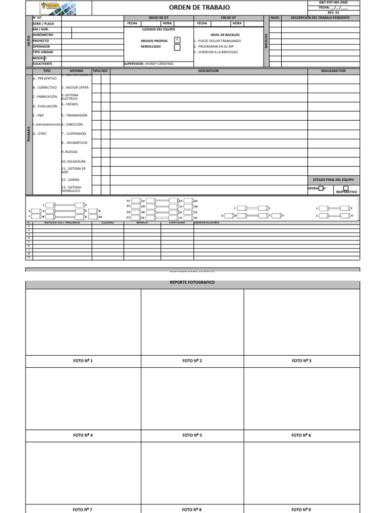 NOTA Modelo | PDF | Vehículos | Vehículo de motor
