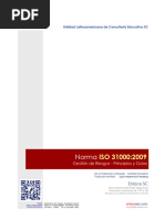 Iso 31001 - 2018 | PDF