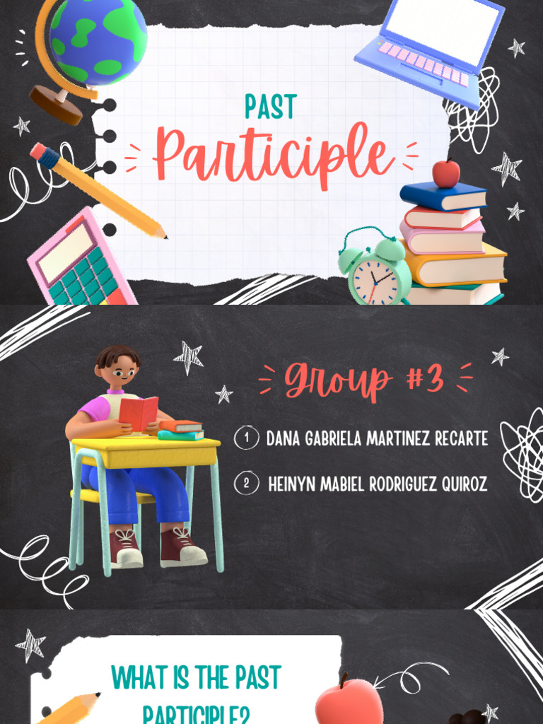 English Presentation Group#3 | PDF | Verb | Syntax