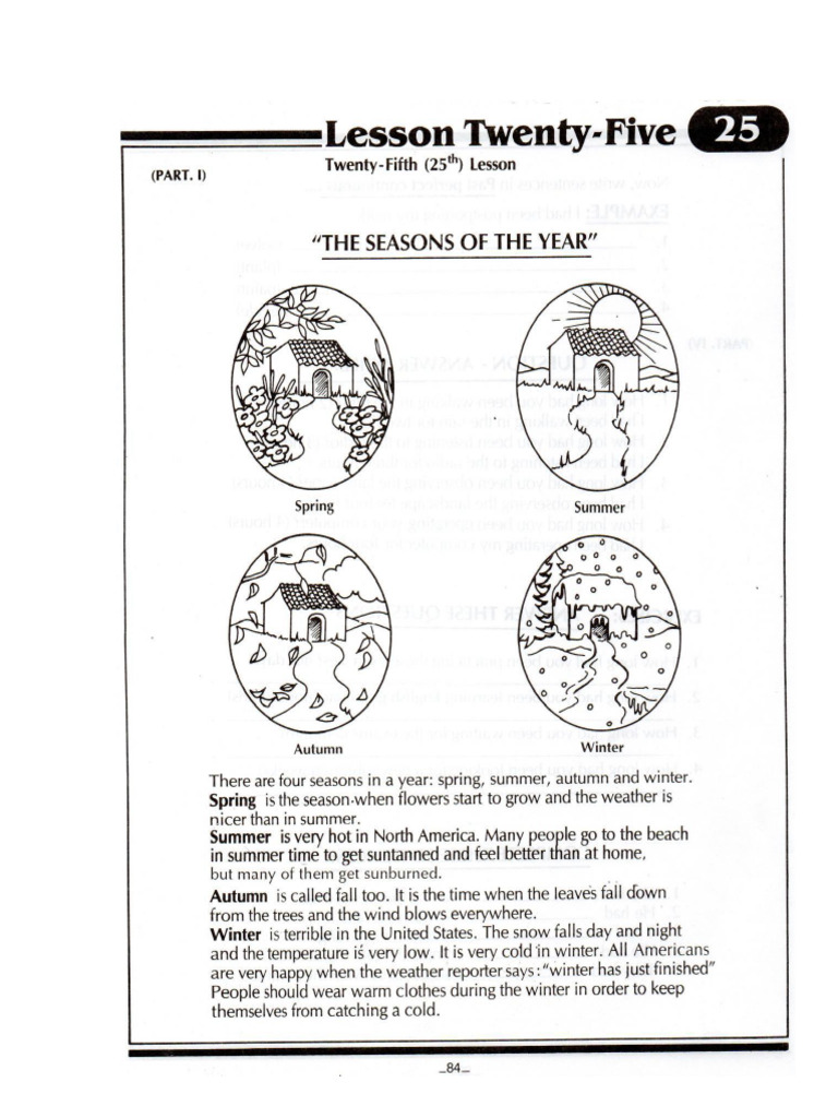 Leccion 25 Libro 2. | PDF