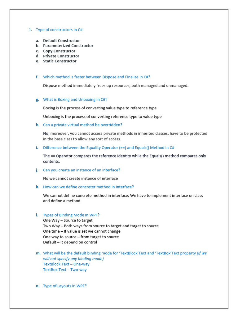 Questionnaire- Bio-Rad Project | PDF | Method (Computer Programming ... Questionnaire- Bio-Rad Project | PDF | Method (Computer Programming ...
