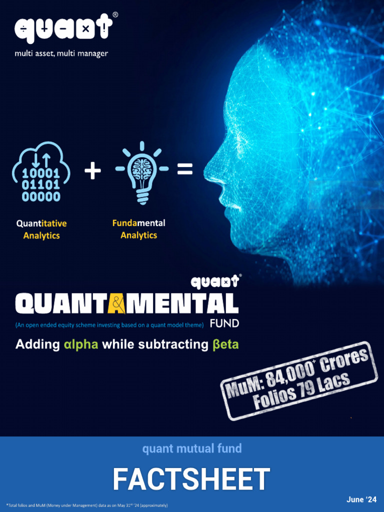 quant_Factsheet_June 2024 | Download Free PDF | Investing | Investment Management