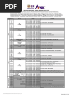 UM Academic Calendar 2024/2025 | PDF | Academic Term | Festival