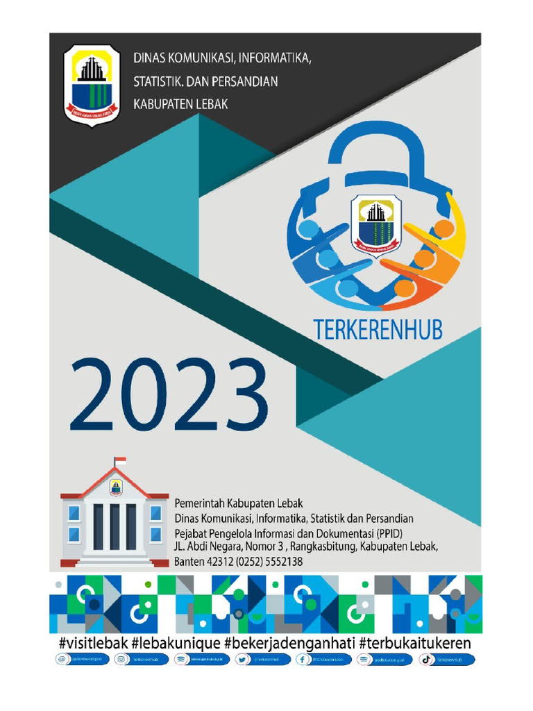 Laporan Tahunan PPID 2023 | PDF | Ilmu Sosial | Komputer