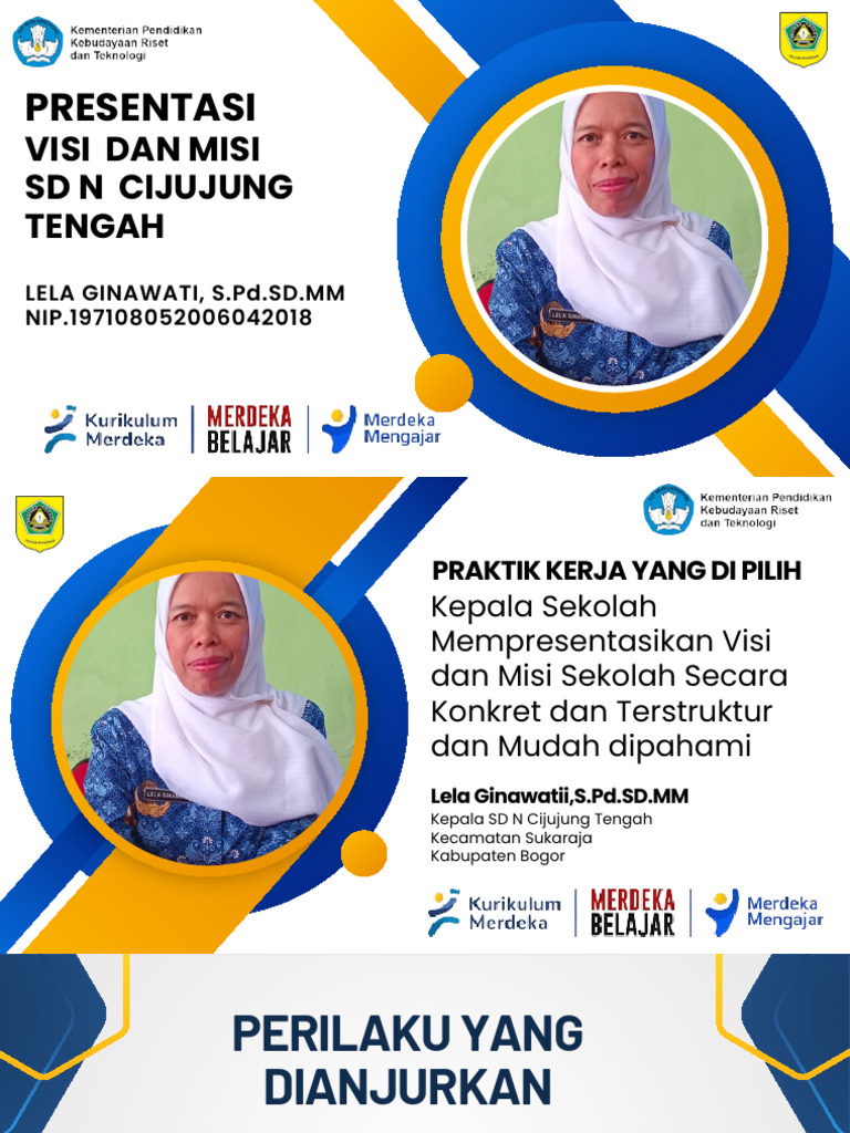 Presentasi Visi | PDF