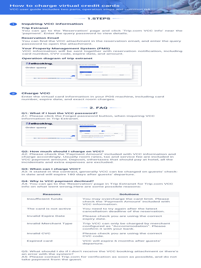 VCC User Guide | PDF | Payments | Banking Technology