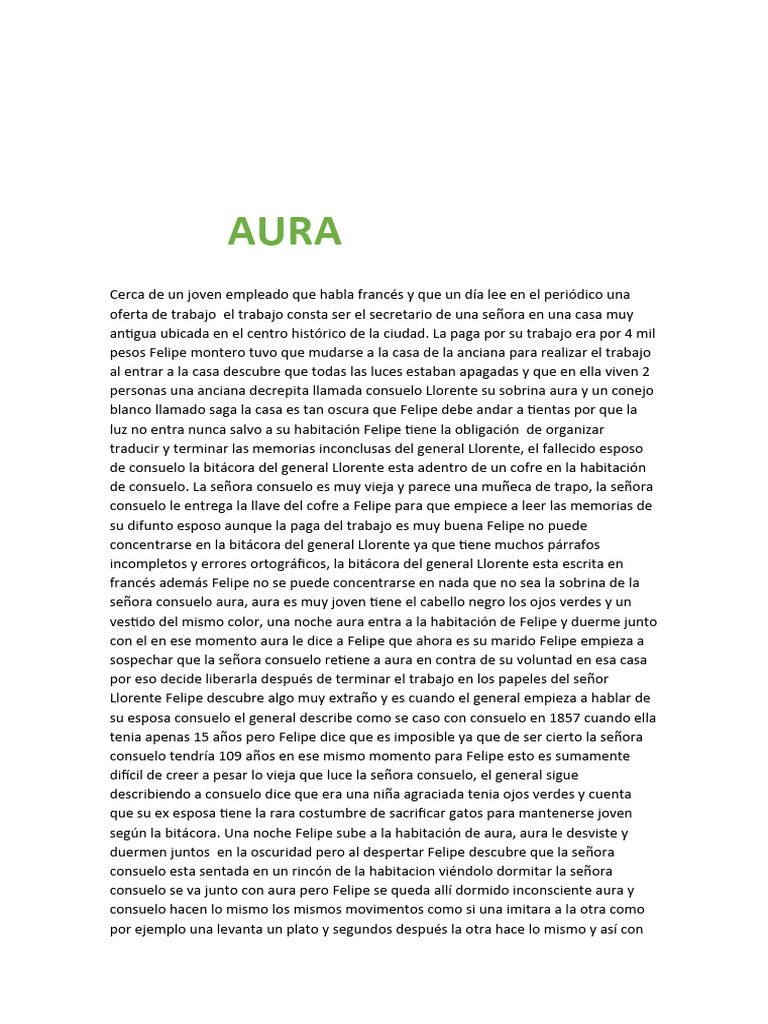 Aura | PDF