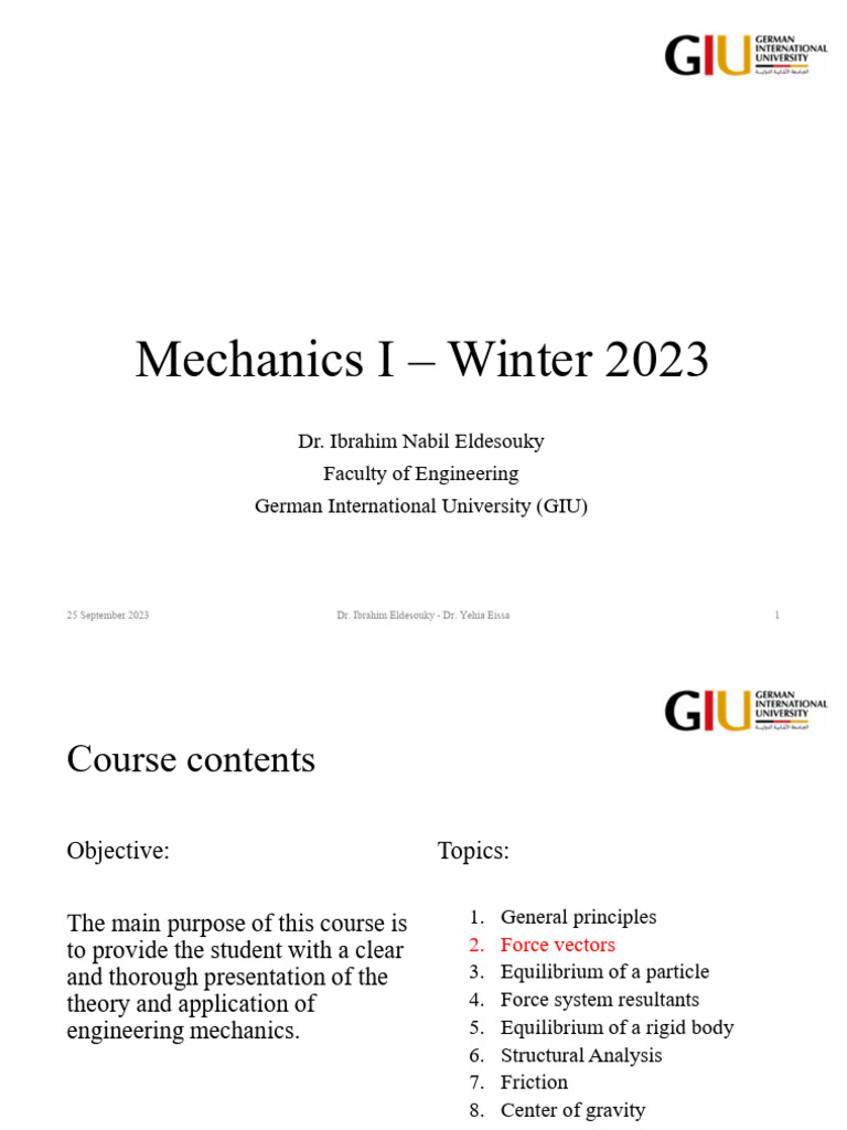 Chapter 2 Force Vectors (A) | PDF | Euclidean Vector | Force