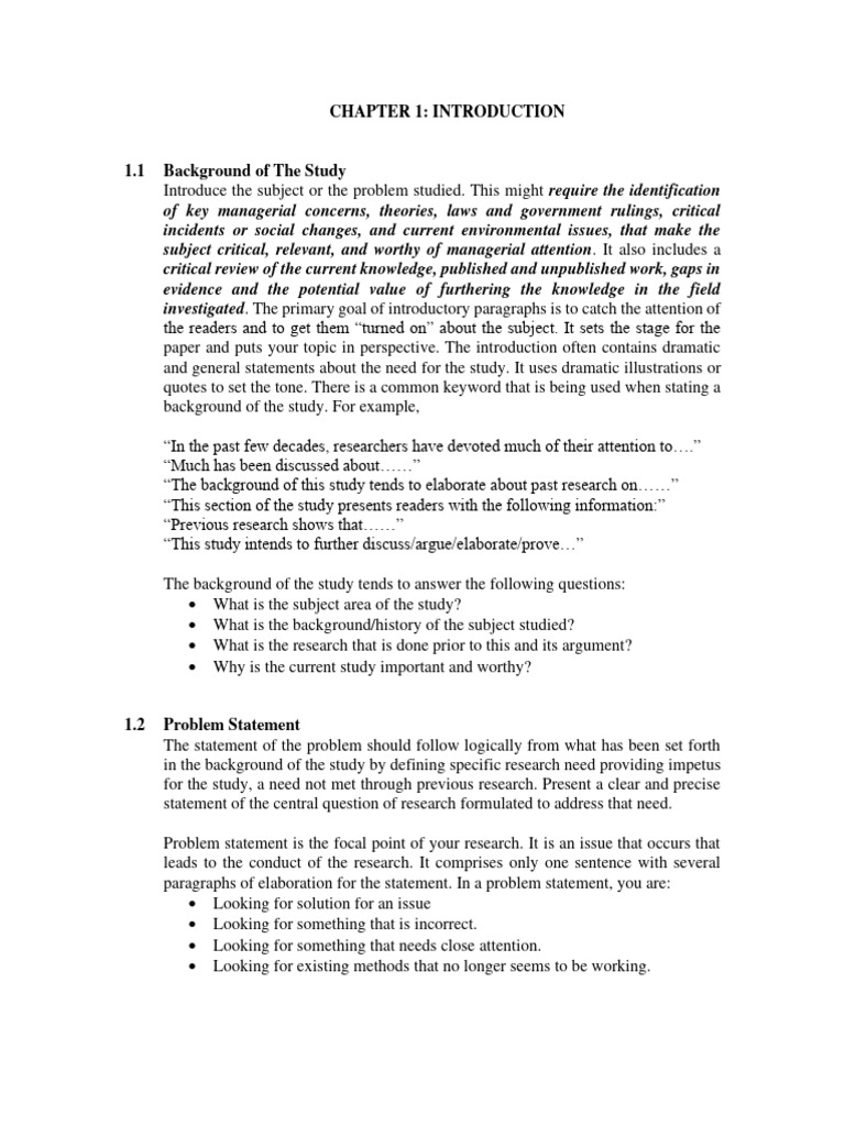 Outline Description | PDF | Quantitative Research | Statistics