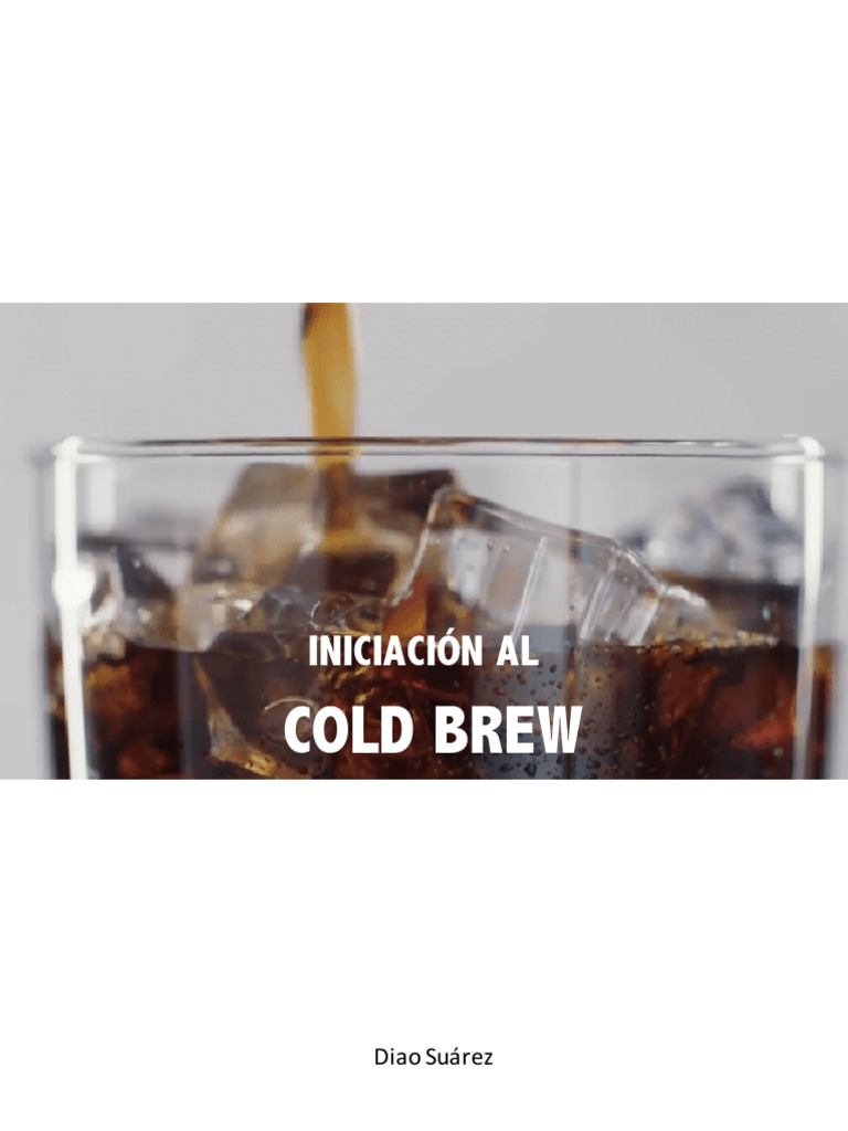 Cold Brew | PDF