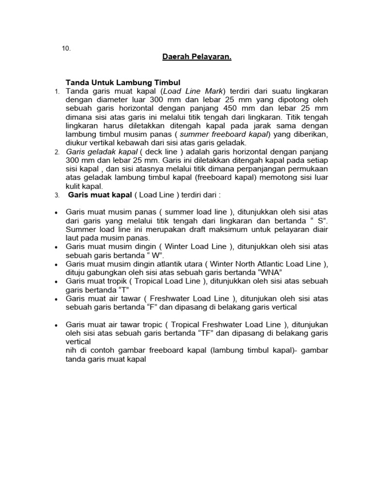 Daerah Pelayaran | PDF