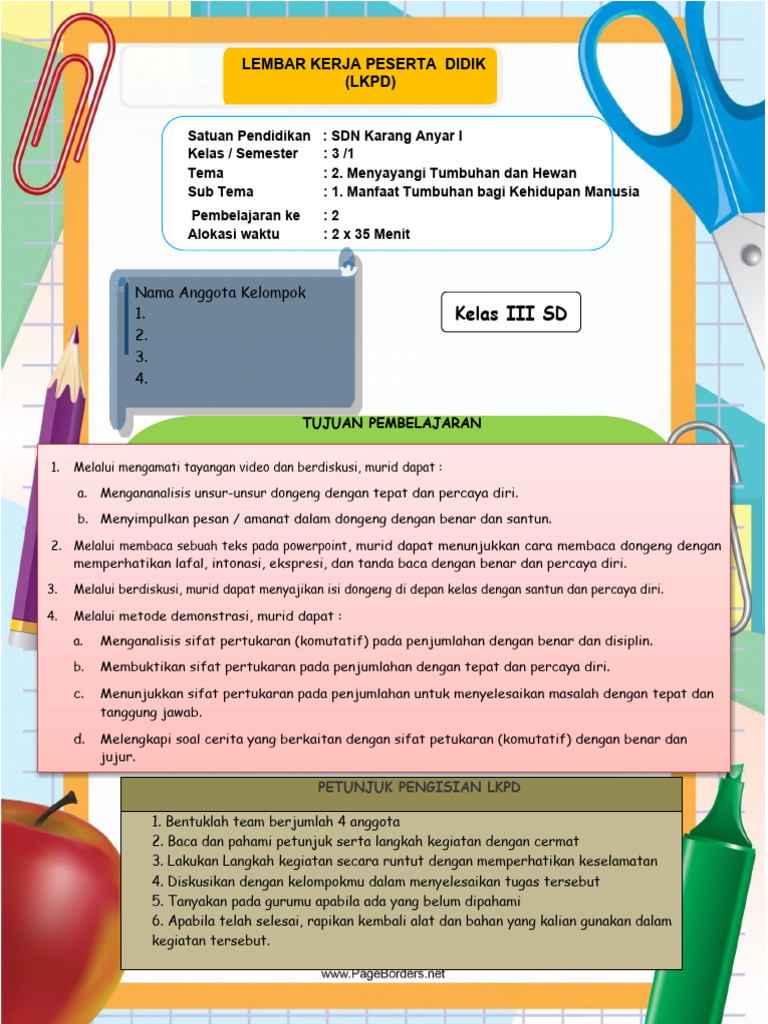 LKPD AKSI 1 Gie | PDF