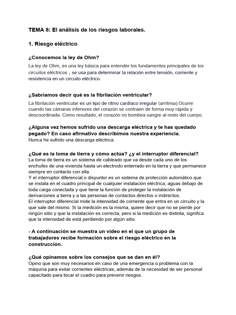 Fol Tema 8 | PDF | Radiación